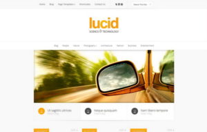 Lucid - Thème Wordpress premium par Elegant Themes