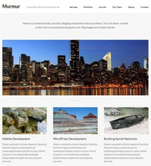 Top 10 thèmes Wordpress Responsive gratuits novembre 2012