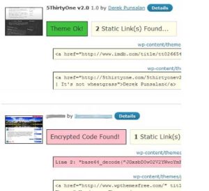 Sécuriser et nettoyer votre thème Wordpress des virus