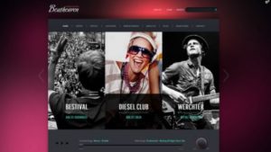 Thème Wordpress Beatheaven - WPTheme.fr