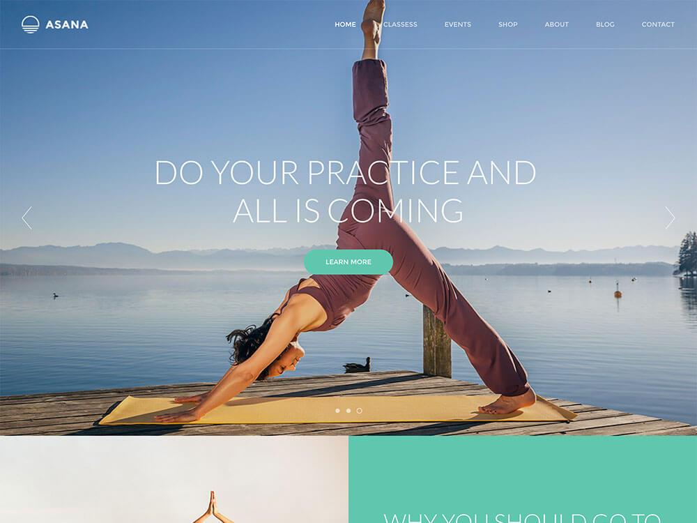 asana-yoga-wordpress-theme - WPTheme