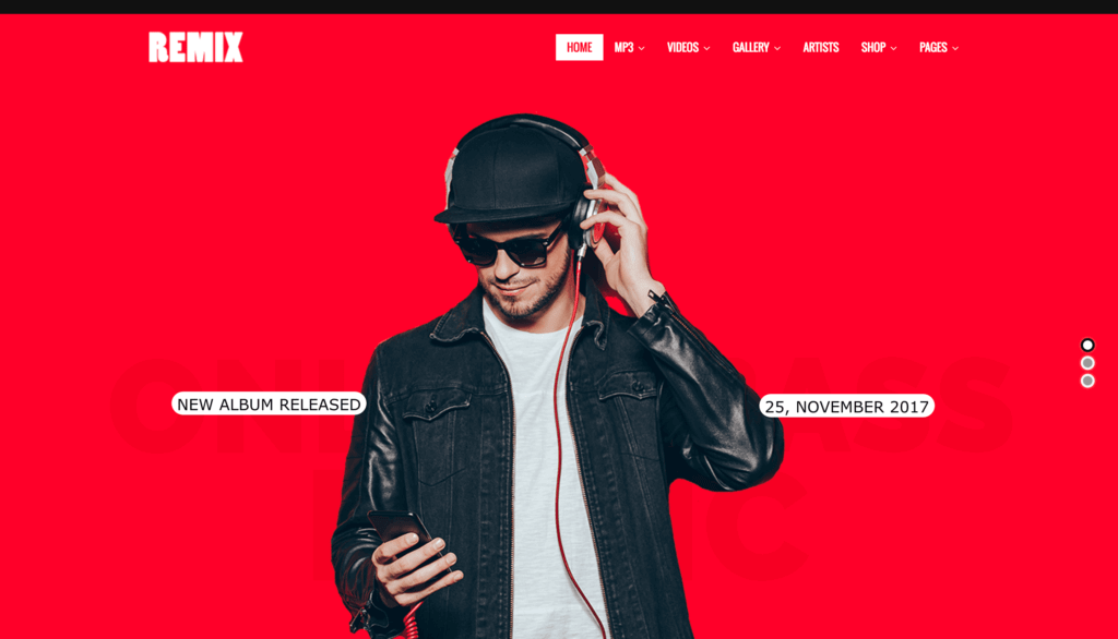 remix-wordpress-theme - WPTheme