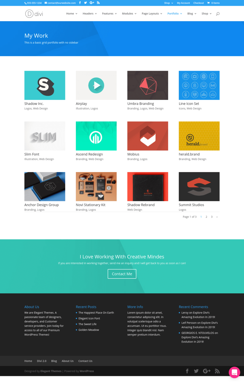 divi-theme-wordpress-portfolio - WPTheme