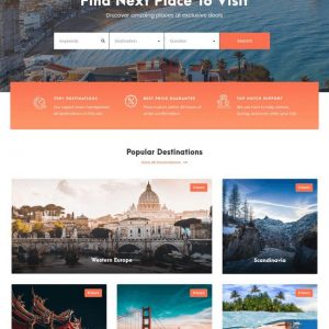 traveltour-theme-wordpress-voyage - WPTheme