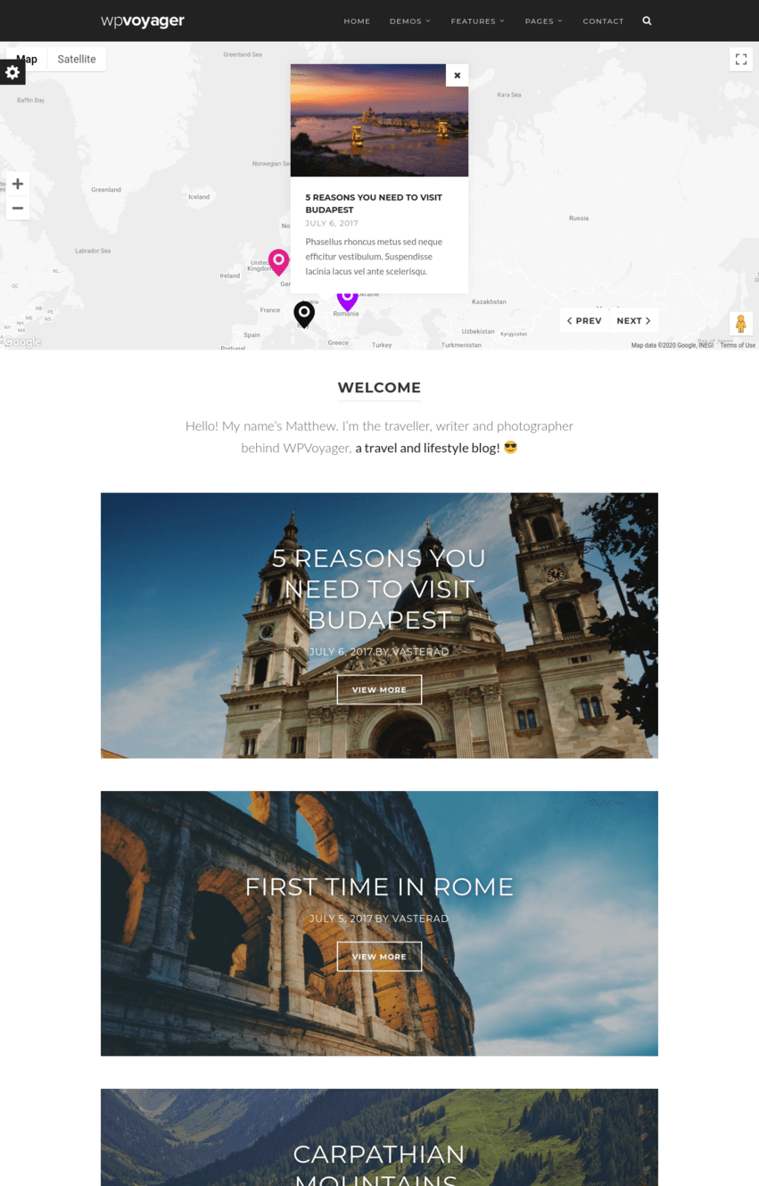 wpvoyager-theme-wordpress-voyage - WPTheme