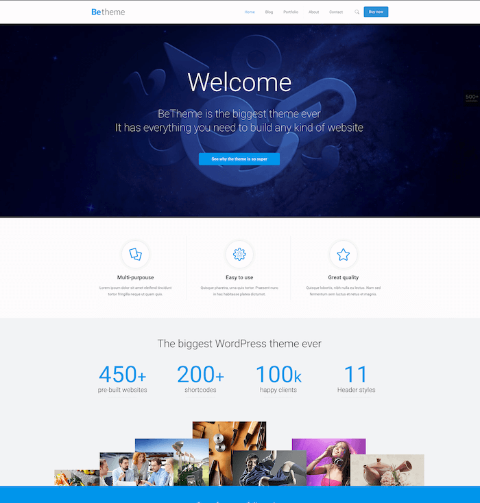 betheme-wordpress - WPTheme