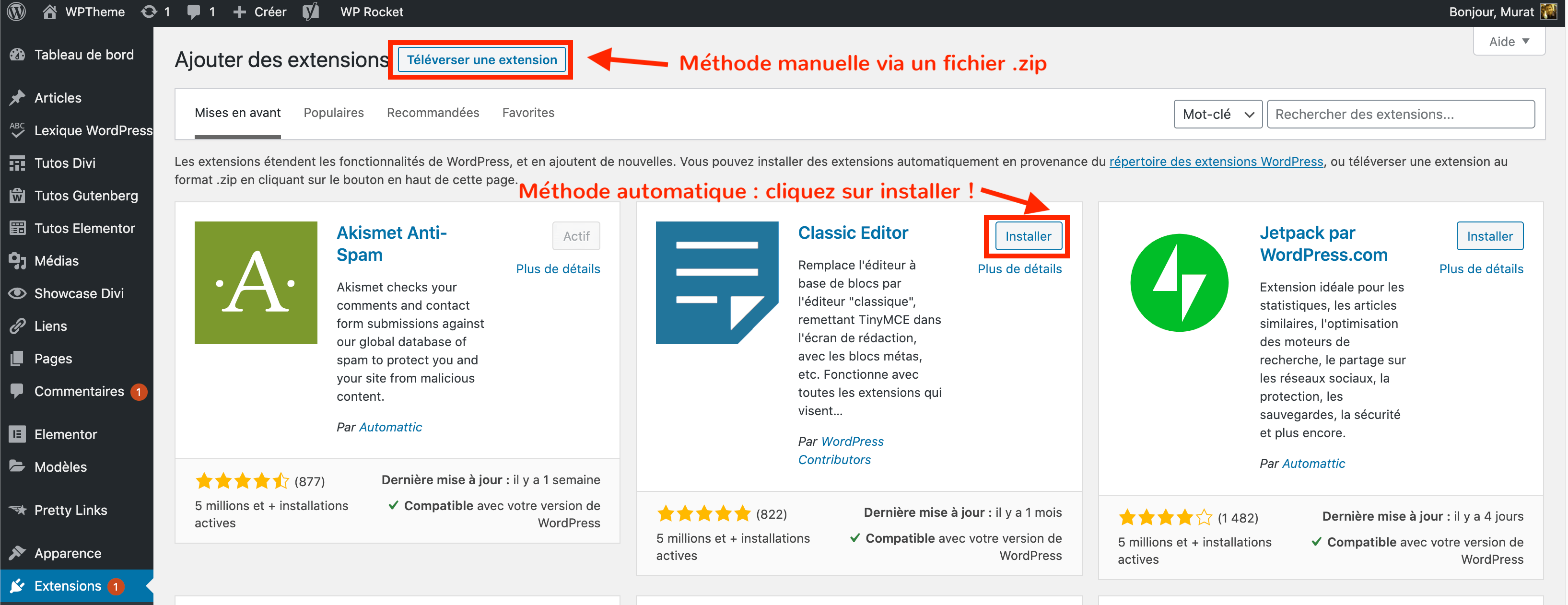 comment-installer-plugin-wordpress - WPTheme